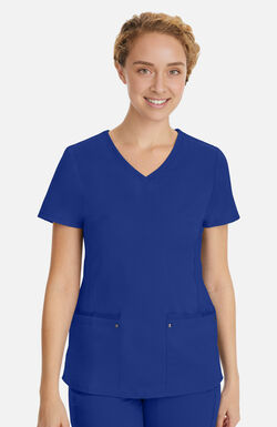 Women's Caribbean Blue Scrubs | Healing Hands