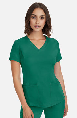 Women's Olive Green Scrubs | Healing Hands