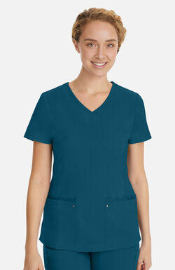 Women's Caribbean Blue Scrubs | Healing Hands