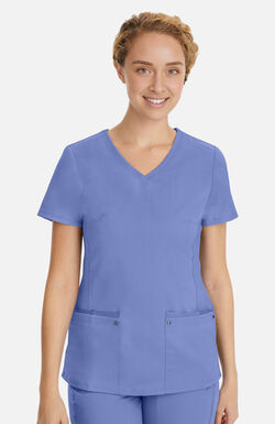 Women's Caribbean Blue Scrubs | Healing Hands