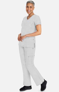 Women's Olive Green Scrubs | Healing Hands
