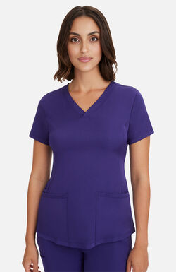 Women's White Scrubs: Tops & Bottoms | Healing Hands Scrubs