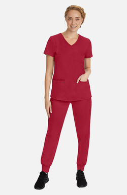 Women's Red Scrubs & Sets | Healing Hands Scrubs