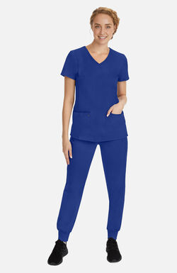 Women's Caribbean Blue Scrubs | Healing Hands