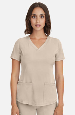 Women's White Scrubs: Tops & Bottoms | Healing Hands Scrubs
