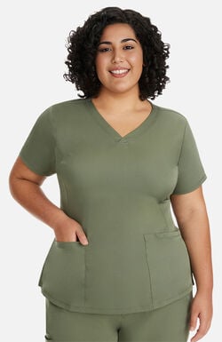 Women's White Scrubs: Tops & Bottoms | Healing Hands Scrubs
