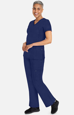Women's Caribbean Blue Scrubs | Healing Hands