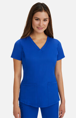 Women's Caribbean Blue Scrubs | Healing Hands
