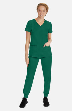 Women's Olive Green Scrubs | Healing Hands