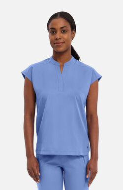 Women's Caribbean Blue Scrubs | Healing Hands