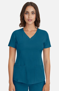 Women's Caribbean Blue Scrubs | Healing Hands