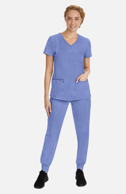 Women's Caribbean Blue Scrubs | Healing Hands