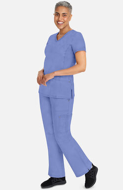 Women's Caribbean Blue Scrubs | Healing Hands