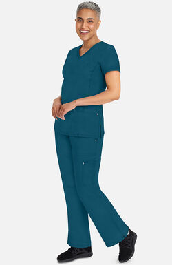 Women's Caribbean Blue Scrubs | Healing Hands