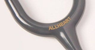 Engraved and Personalized Stethoscopes