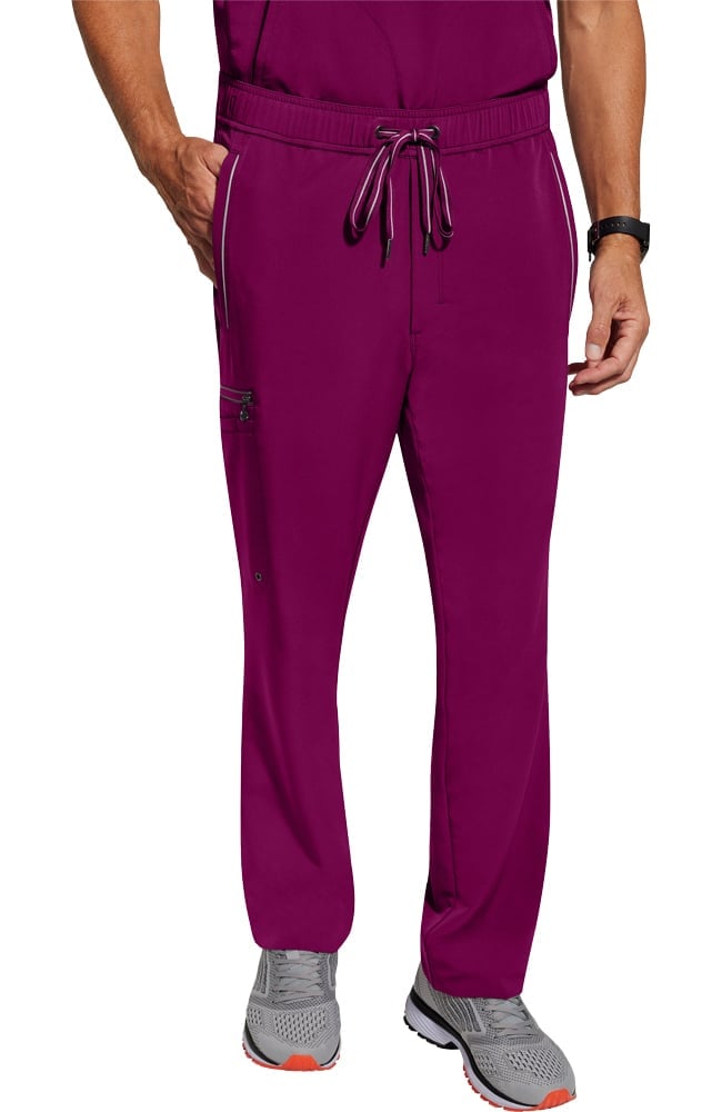 Men's Scrub Set: Steven V-Neck Top & Noah Cargo Pant | Healing Hands Scrubs