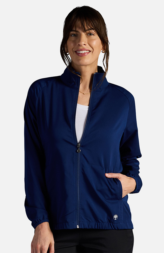 Women's Vida Packable Scrub Jacket | Healing Hands Scrubs