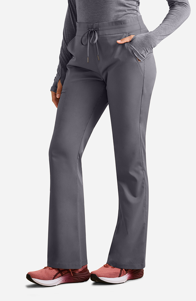 Women's Tessa Mid Rise Boot Cut Scrub Pant | Healing Hands Scrubs