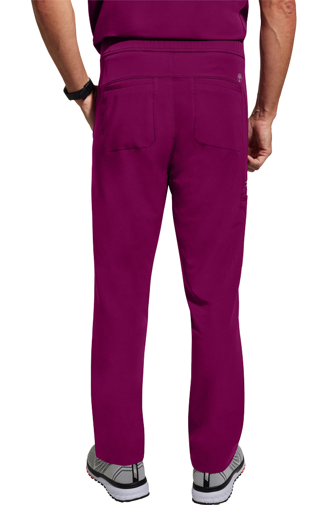 Men's Scrub Set: Steven V-Neck Top & Noah Cargo Pant | Healing Hands Scrubs