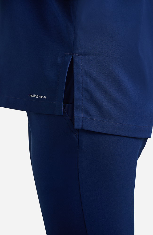 Women's Jazz Collared Tuckable Scrub Top | Healing Hands Scrubs