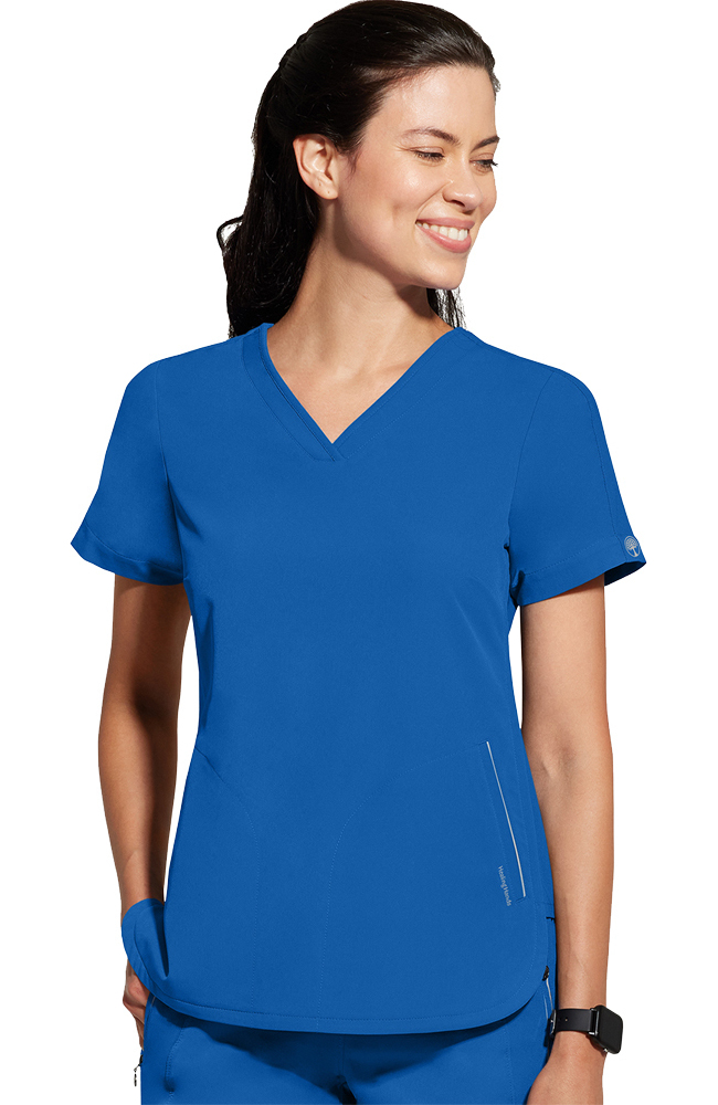 Women's Skyler V-Neck Scrub Top | Healing Hands Scrubs