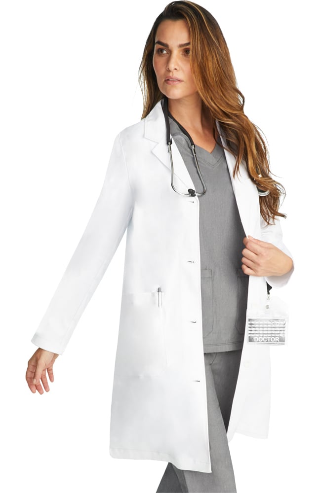 Lab Coats by Healing Hands Women's Faye 37½" Lab Coat | Healing Hands ...