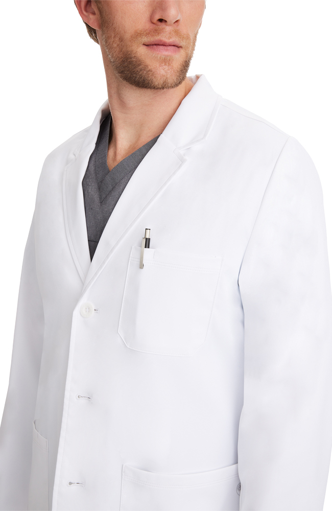 Lab Coats by Healing Hands Men's Leo 30½" Lab Coat | Healing Hands Scrubs