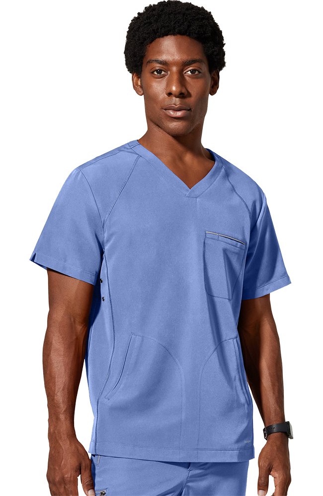 Men's Steven V-Neck Scrub Top | Healing Hands Scrubs