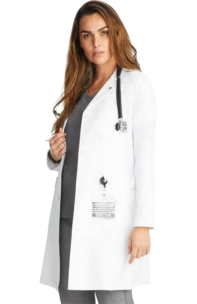 Lab Coats by Healing Hands Women's Faye 37½" Lab Coat | Healing Hands ...