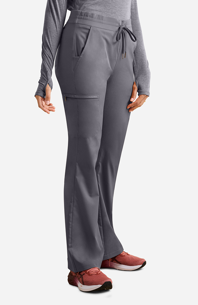 Women's Tessa Mid Rise Boot Cut Scrub Pant | Healing Hands Scrubs