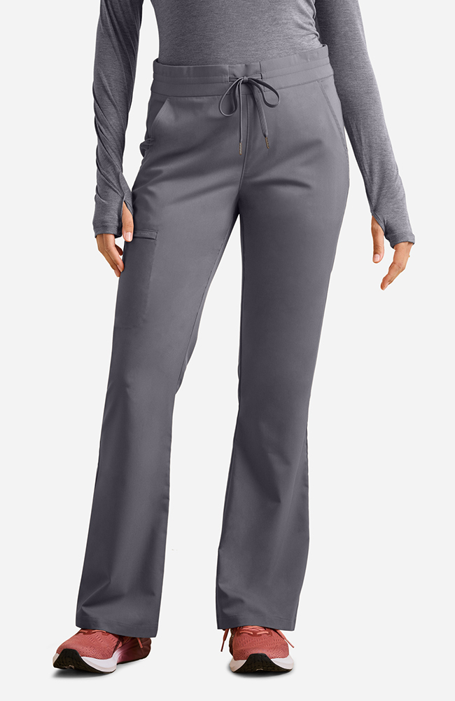 Women's Tessa Mid Rise Boot Cut Scrub Pant | Healing Hands Scrubs