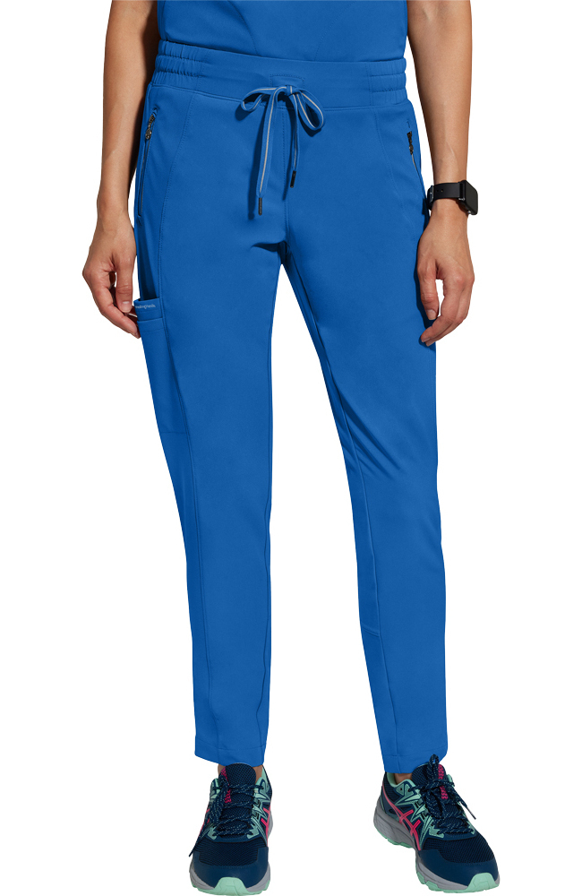 Women's Scrub Set: Skyler V-Neck Top & Niko Elastic Waistband Pant ...